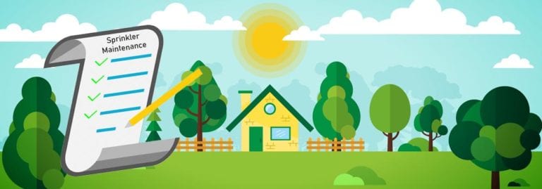 Sprinkler Maintenance Checklist | Turn On, Maintenance & Blowout